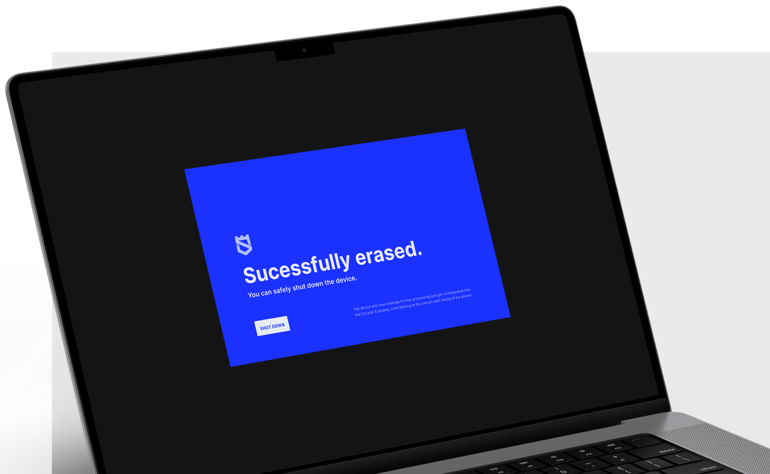 Insecure erasures with the risk of sensitive data remaining on the ...